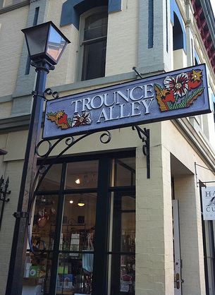 Trounce Alley Quartet | The place for you to find anything "Trounce Alley".